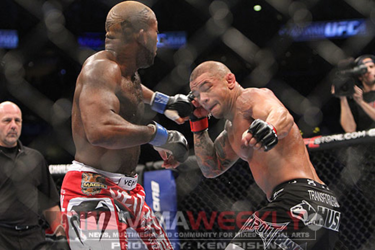 UFC 124: New And Improved Thiago Alves Cruises Past John Howard ...