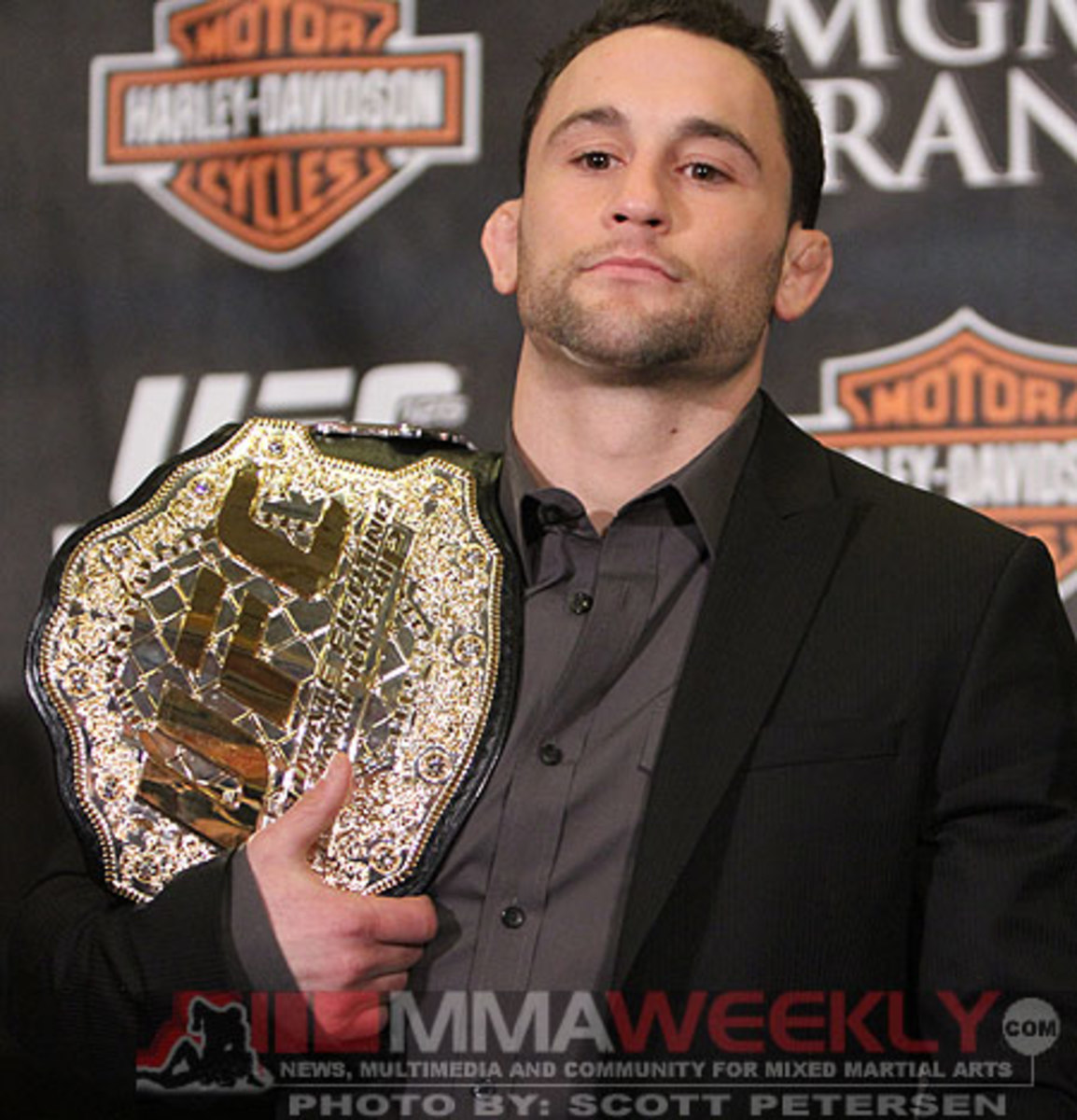 Frankie Edgar is Just Following in Gracie's Footsteps (UFC 144 Video ...