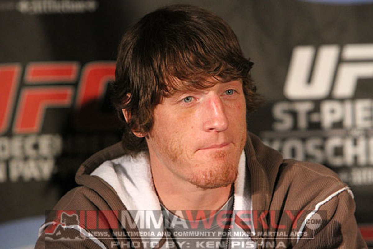 Mac Danzig Focused on Improving, Not UFC Titles - MMAWeekly.com | UFC ...