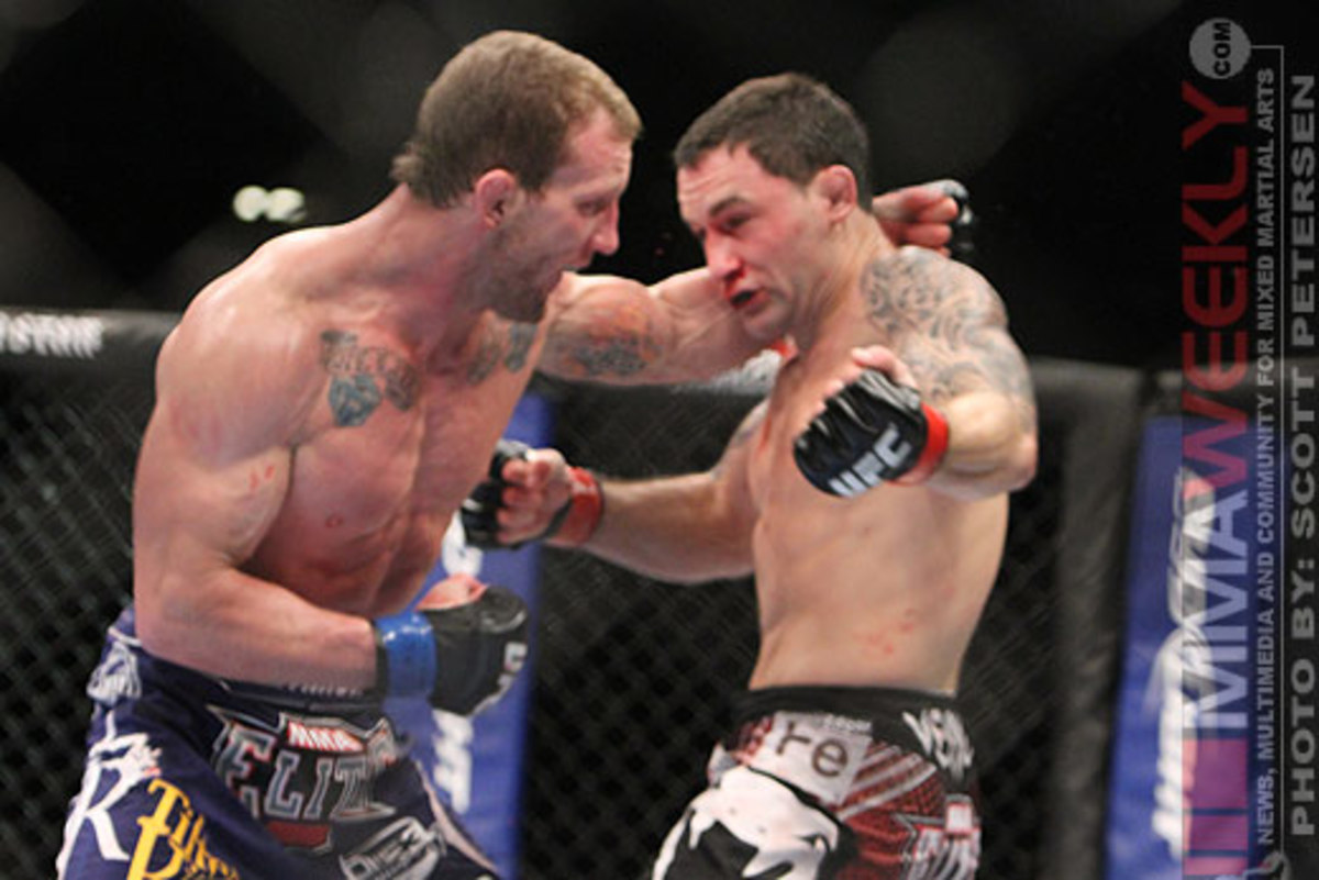 UFC 125: Epic War Ends in Draw Between Edgar and Maynard - MMAWeekly ...