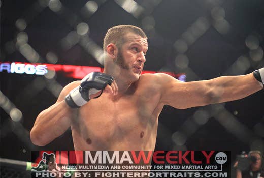 UFC 154’s Chad Griggs Ready for Diabate After Having Fought Monsters ...