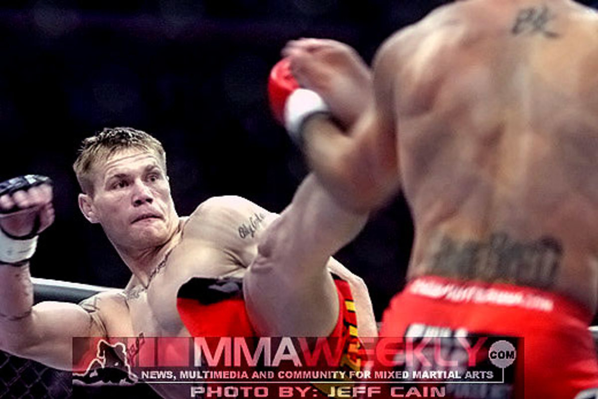 Finalist Joe Riggs Out Due to Injury, Fight Master Final Nixed from ...