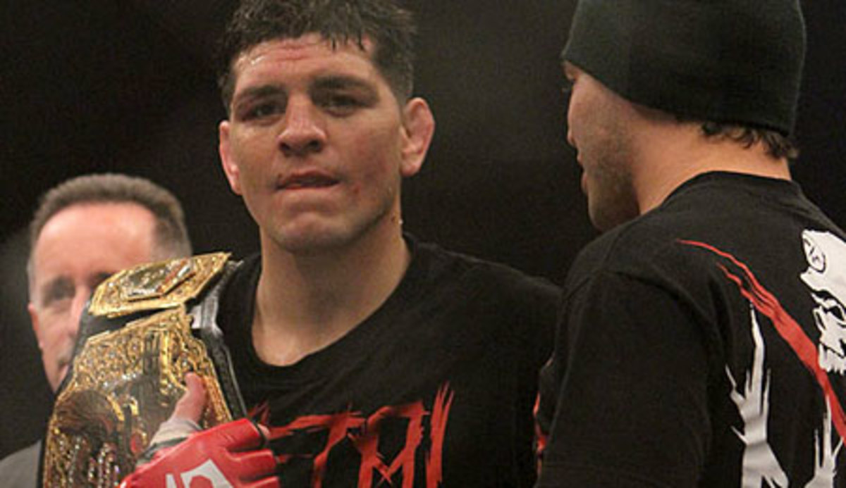 Nick Diaz Won't Fight His Brothers; Says Jones & Evans Not True ...