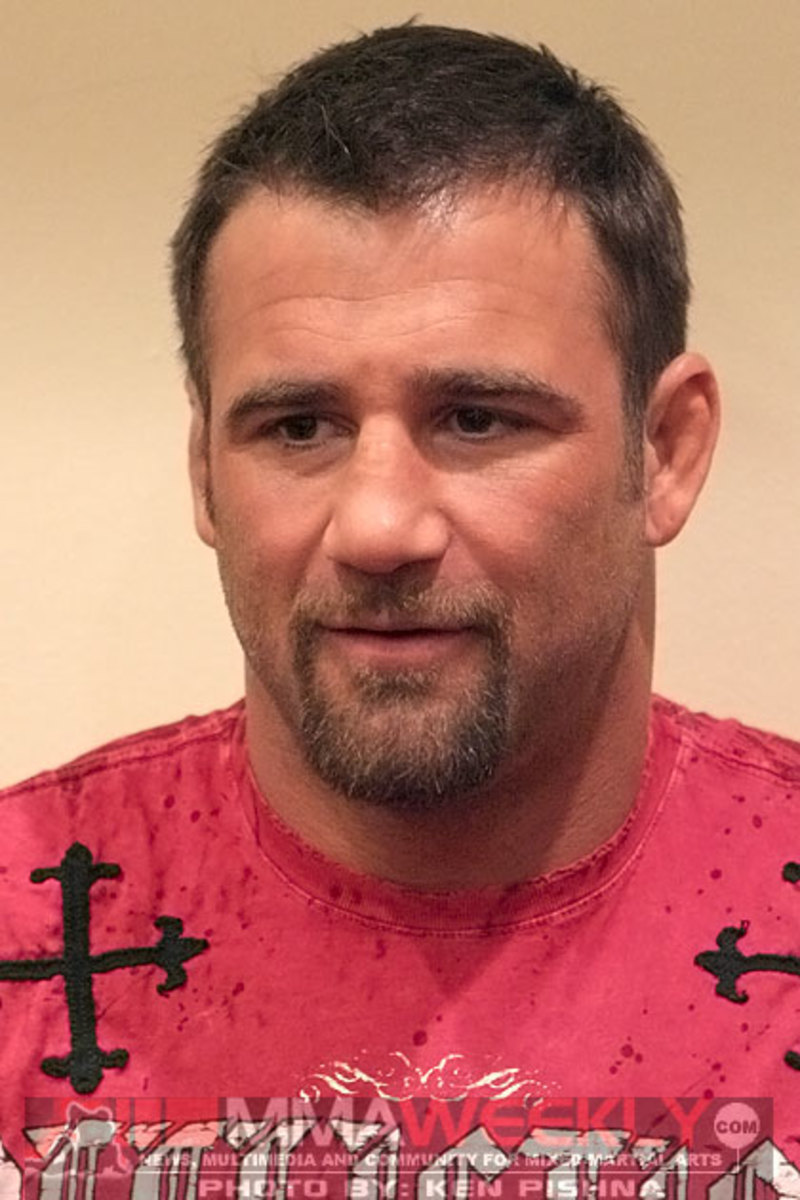 Phil Baroni Released From UFC Following Loss at UFC 125 - MMAWeekly.com ...