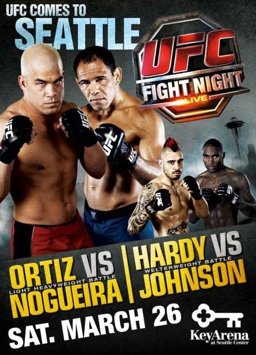 UFC Fight Night 24 Televised Card Released; Madsen vs. Russow Added To ...