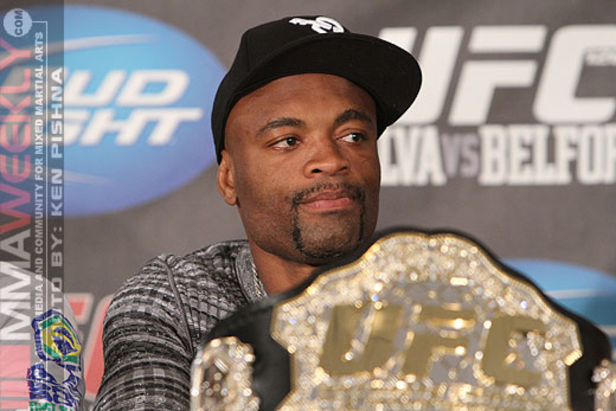 UFC From All Angles: Anderson Silva, "Maybe God Has Big Plans for Me ...