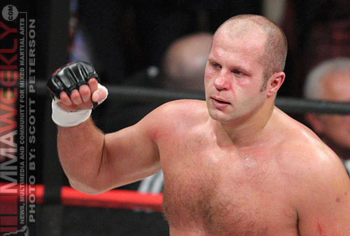 Fedor Breaks Down Fight with Pedro Rizzo, Differences Between M-1 and ...