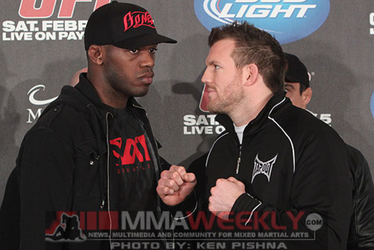 Jon Jones vs. Ryan Bader Full Fight Video - MMAWeekly.com | UFC and MMA ...