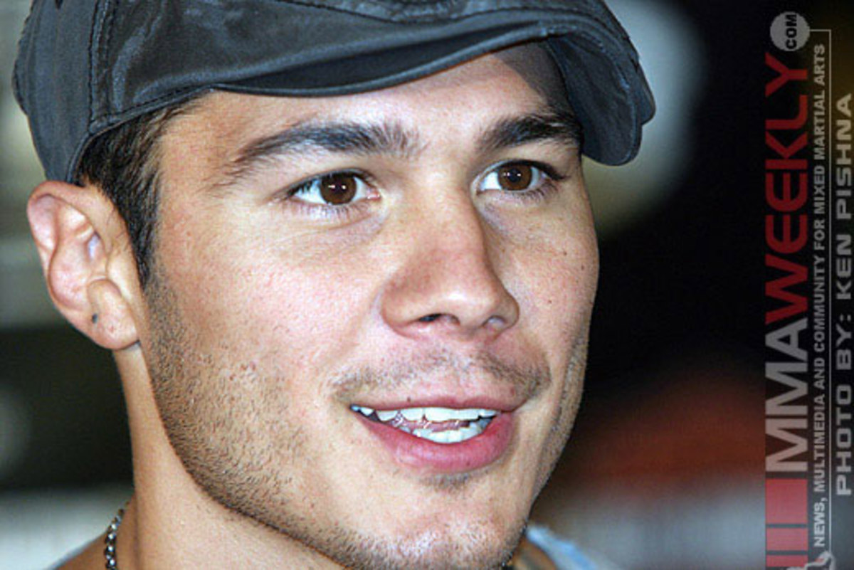 UFC Vet Roger Huerta Steps Back in the Cage at ONE FC: Reign of ...
