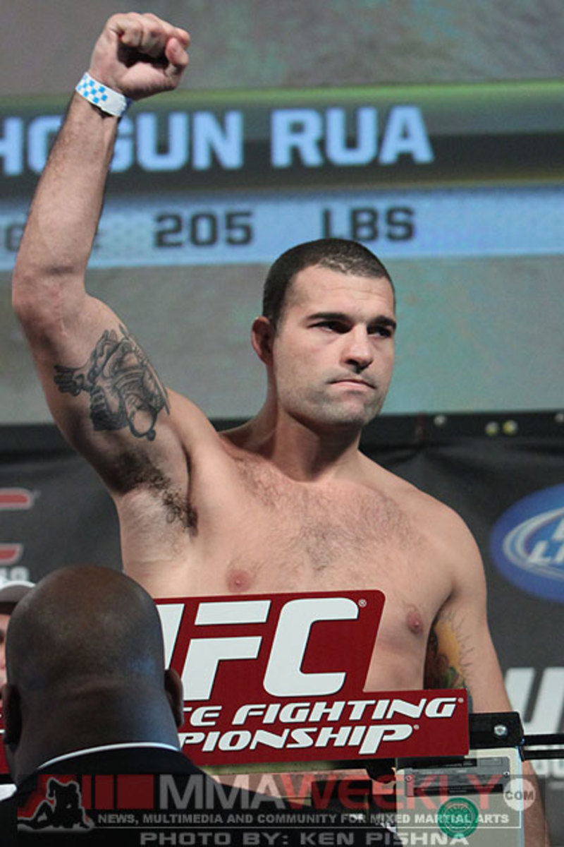 Shogun Rua Tired of Title Questions, Believes Brandon Vera Deserves ...