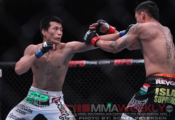 UFC Fight Night 24 Results: Not Epic, But Jung Adds a Twist To Garcia ...