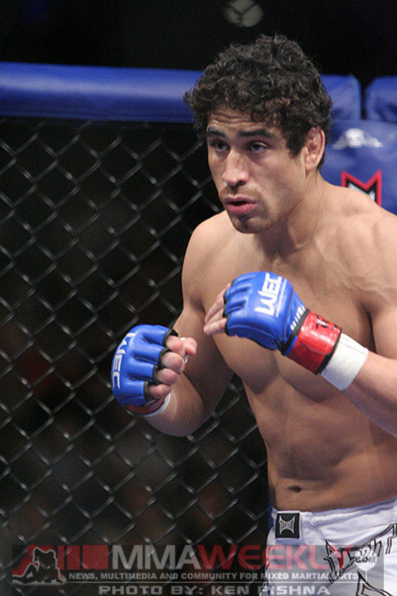 MMAWeekly Radio Wednesday: Danny Castillo, Aaron Simpson and Mike ...