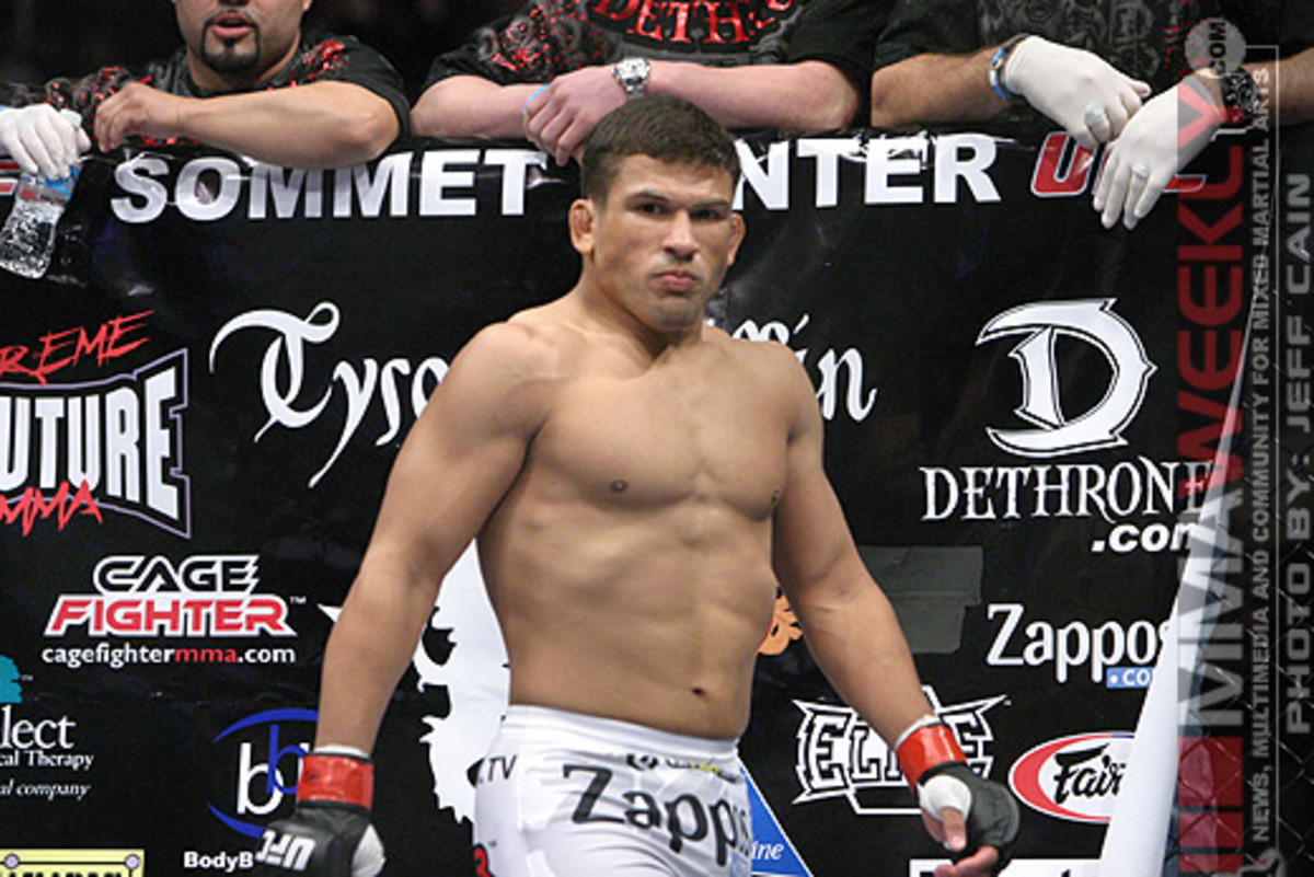 Tyson Griffin failed drug test at UFC 123 raises questions on ...