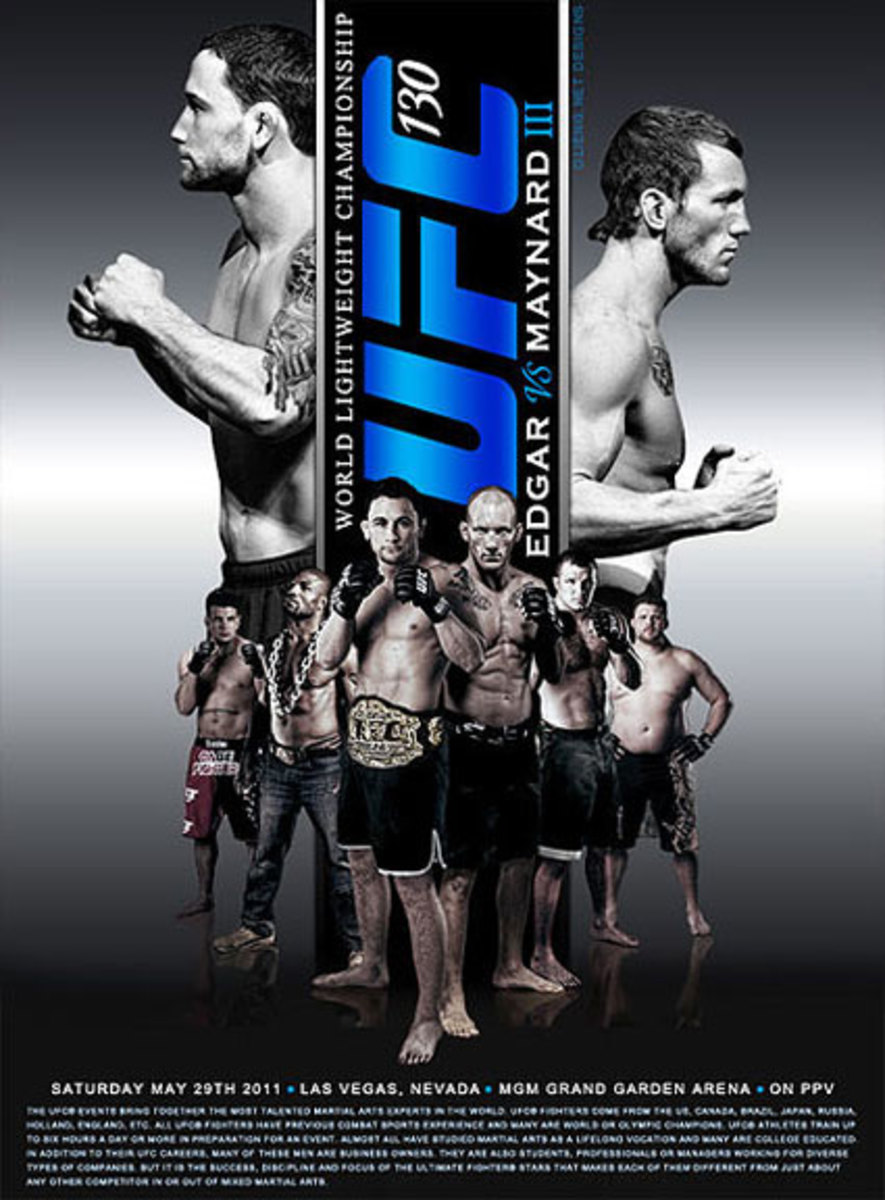 Johnson vs. Barao and Yamamoto vs. Cariaso Official for UFC 130 ...