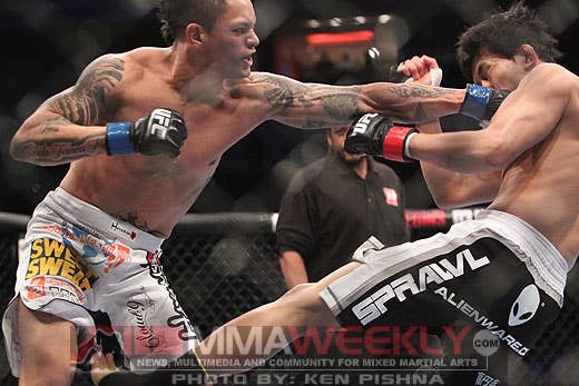 UFC On Versus 3 Play-by-Play: Takeya Mizugaki vs. Reuben Duran - MMA Weekly