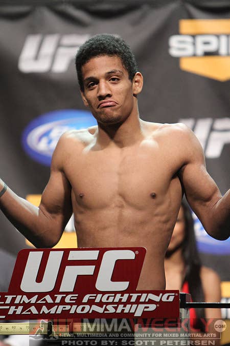 Return of the Dragon: Alex "Bruce Leroy" Caceres Will Get Another Shot ...