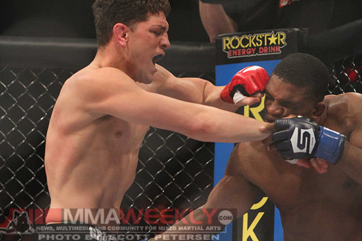 Strikeforce Diaz vs. Daley Play-by-Play: Nick Diaz vs. Paul Daley ...