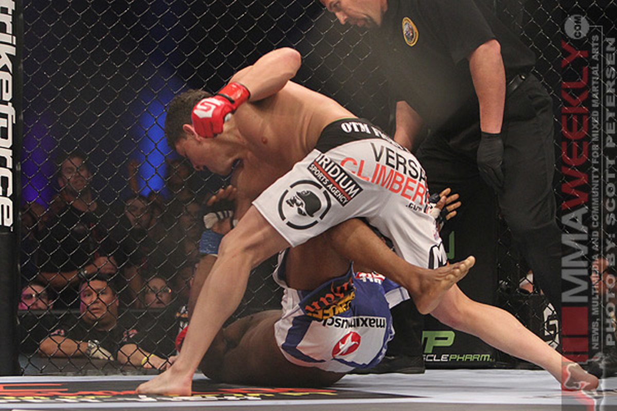 Strikeforce Diaz vs. Daley Play-by-Play: Nick Diaz vs. Paul Daley ...