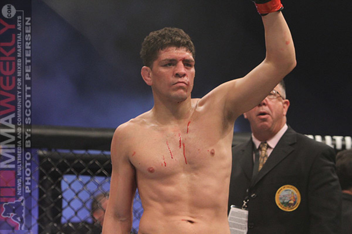 Strikeforce Champ Nick Diaz's Next Fight Likely To Be Pro Boxing ...
