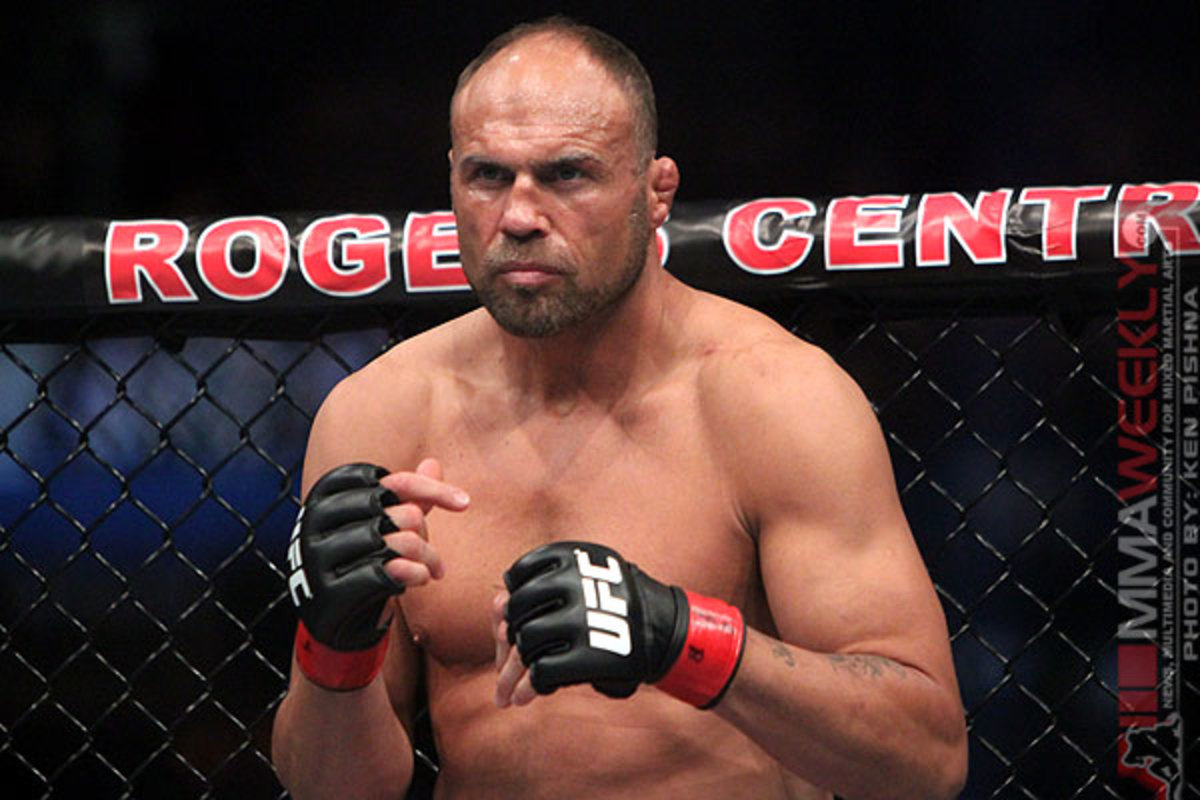 Randy Couture Introduces His New Book During UFC 141 Weekend ...