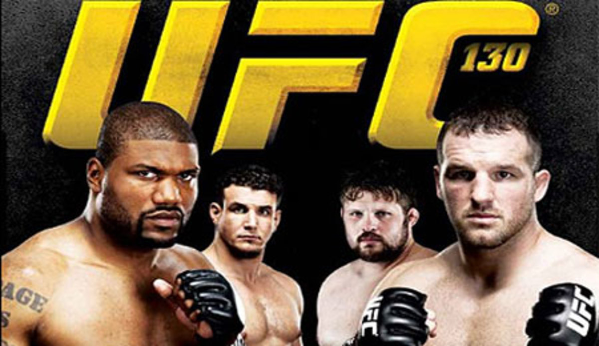 UFC 130: Rampage vs. Hamill Quick Results - MMAWeekly.com | UFC and MMA ...