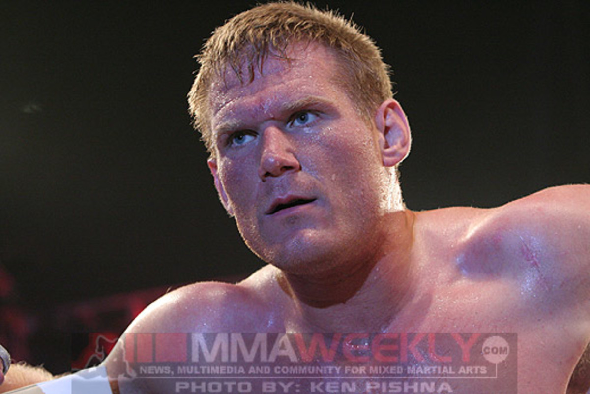 Josh Barnett Licensed in Texas for Strikeforce Fight Against Brett ...