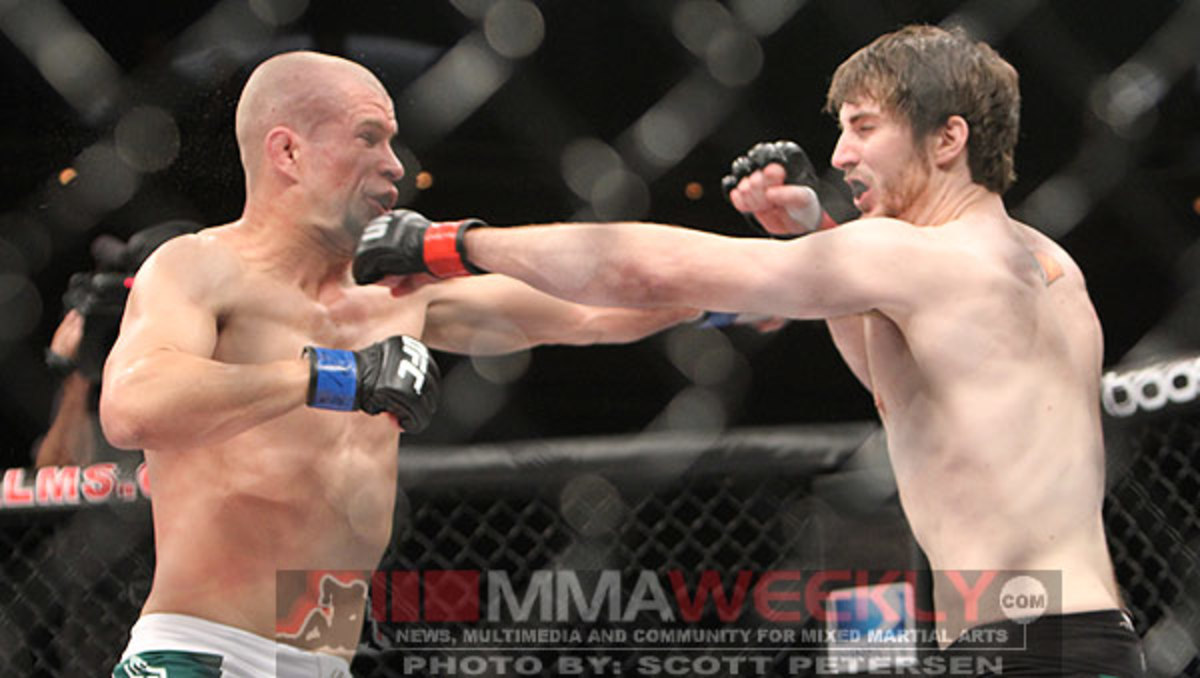 TUF 13 Finale Play-by-Play: Chuck O'Neil vs. Chris Cope - MMAWeekly.com ...