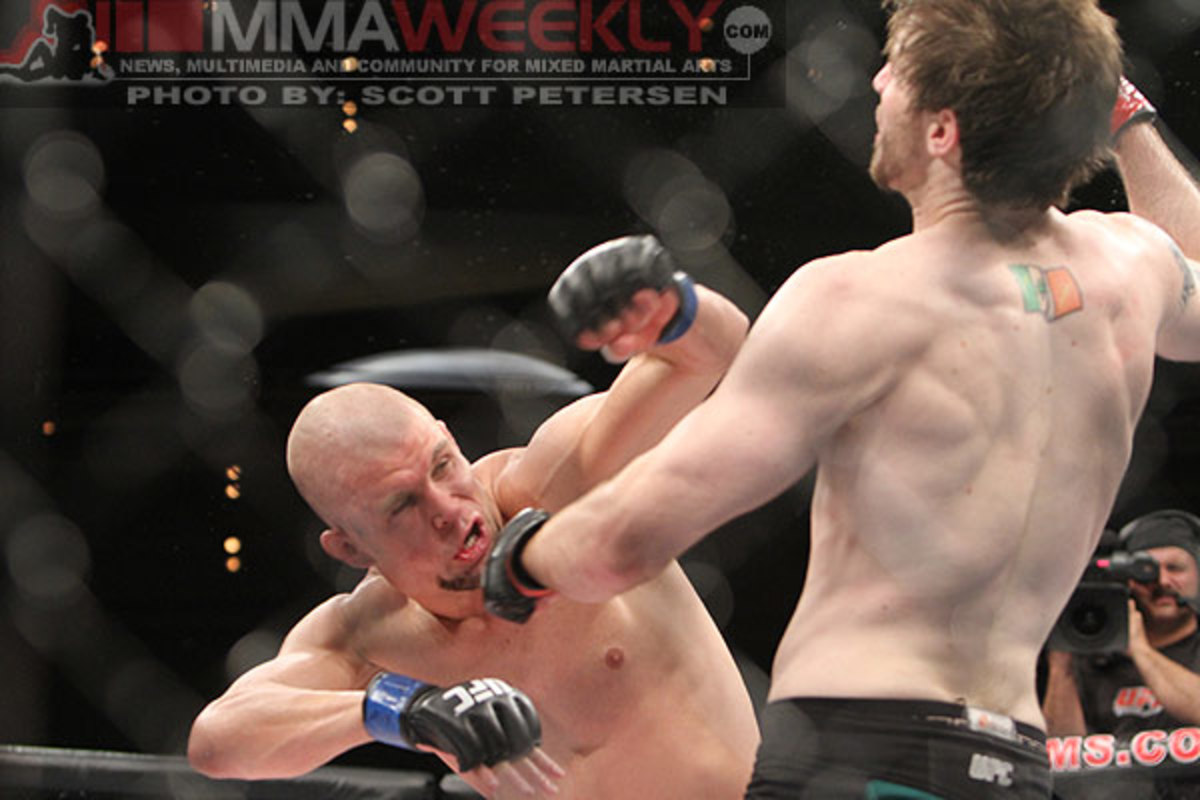 TUF 13 Finale Play-by-Play: Chuck O'Neil vs. Chris Cope - MMAWeekly.com ...