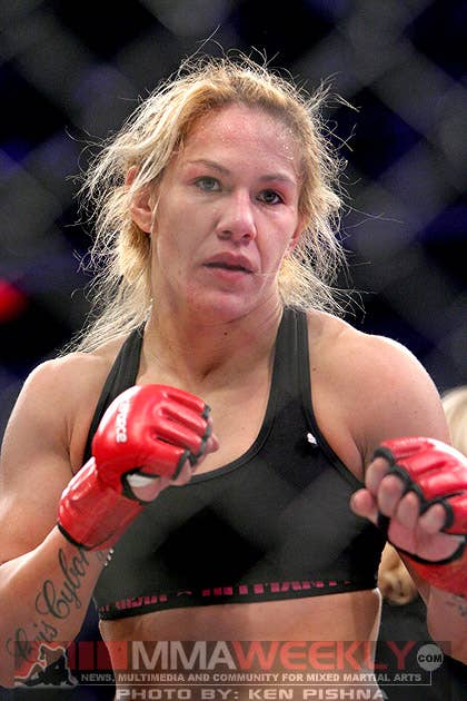 UFC Done with Cris "Cyborg" Santos - MMA Weekly