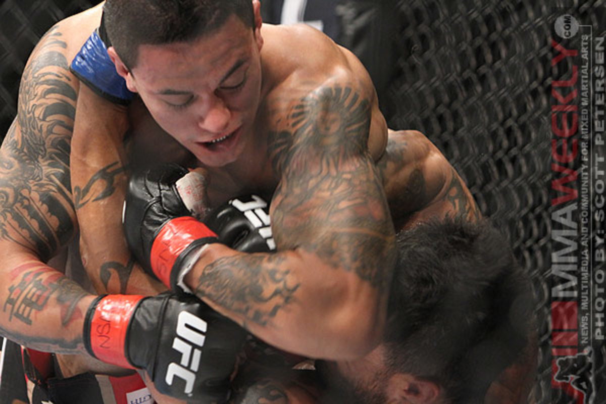 Reuben Duran's Road Back to the Octagon: Week 5 - MMAWeekly.com | UFC ...