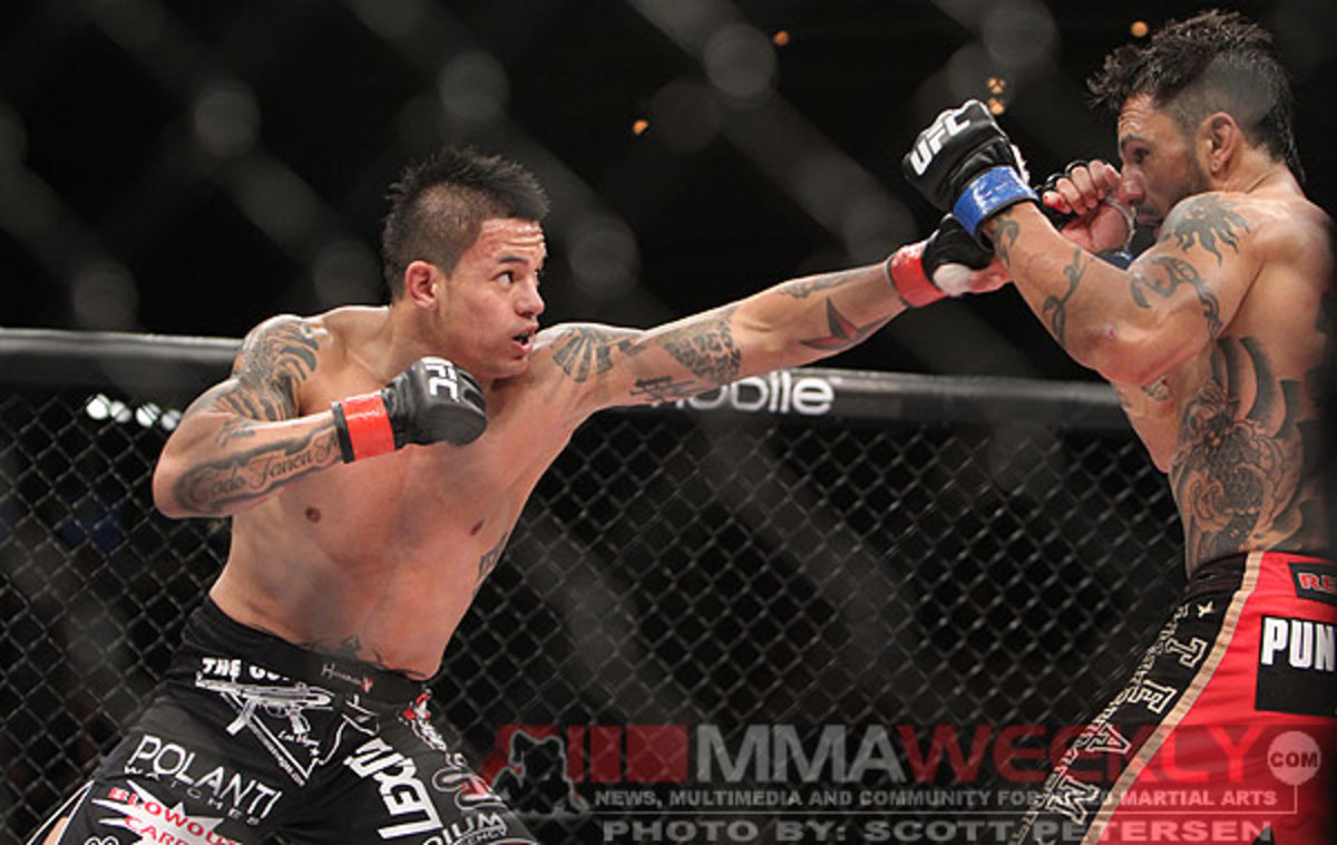 Reuben Duran - Road Back to the Octagon Finally Lands at TUF Finale ...