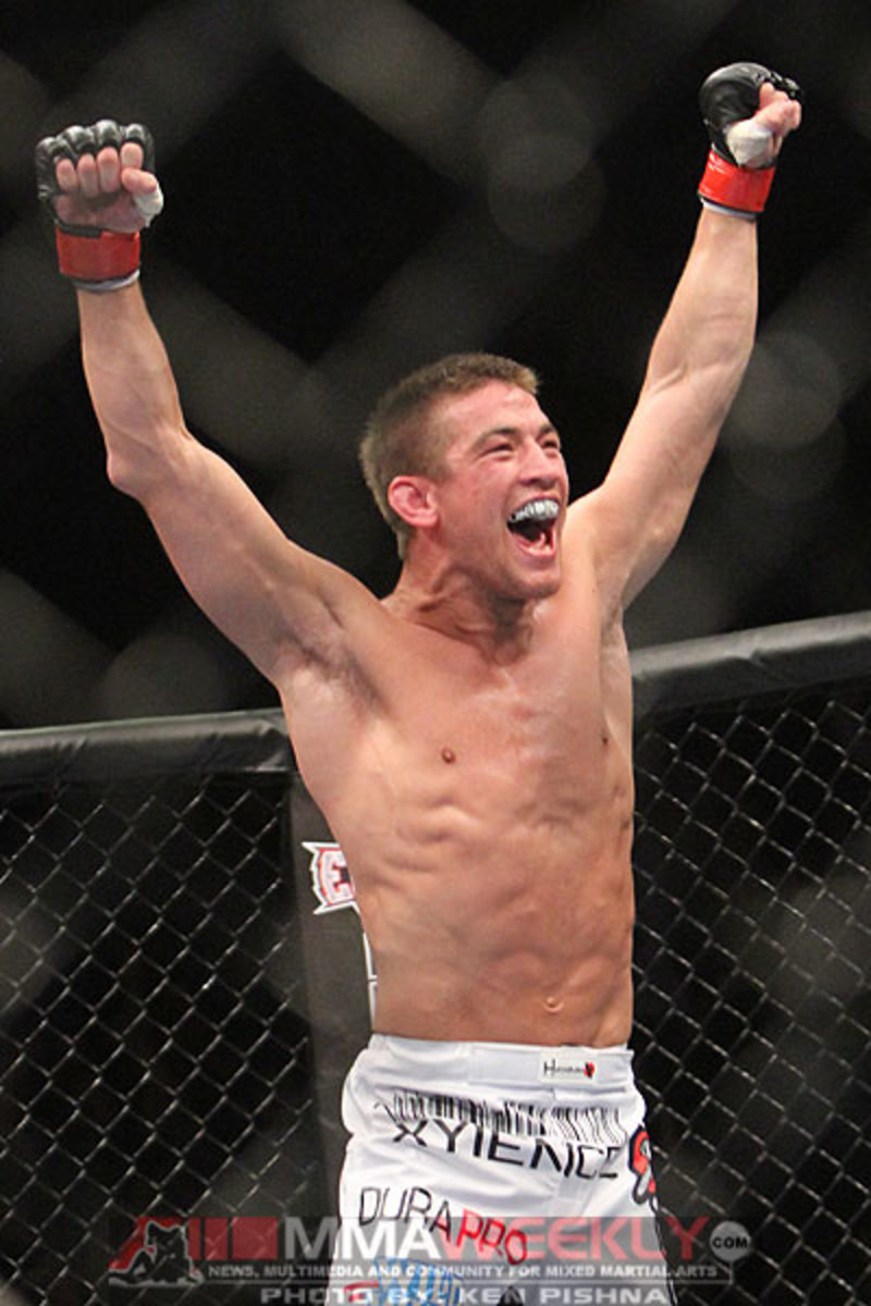 Sam Stout Faces Spencer Fisher in Trilogy Rubber Match at UFC on FX 4 ...