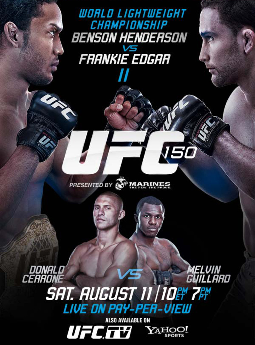 UFC 150: Henderson vs. Edgar II - MMAWeekly.com | UFC and MMA News ...
