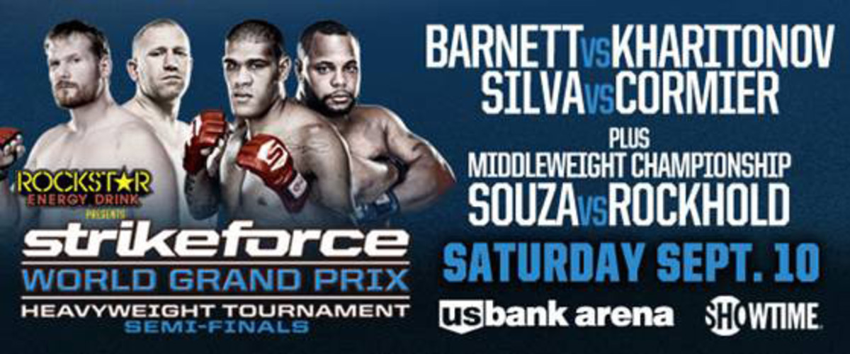 Strikeforce World Grand Prix: Heavyweight Semifinals Tickets On Sale ...