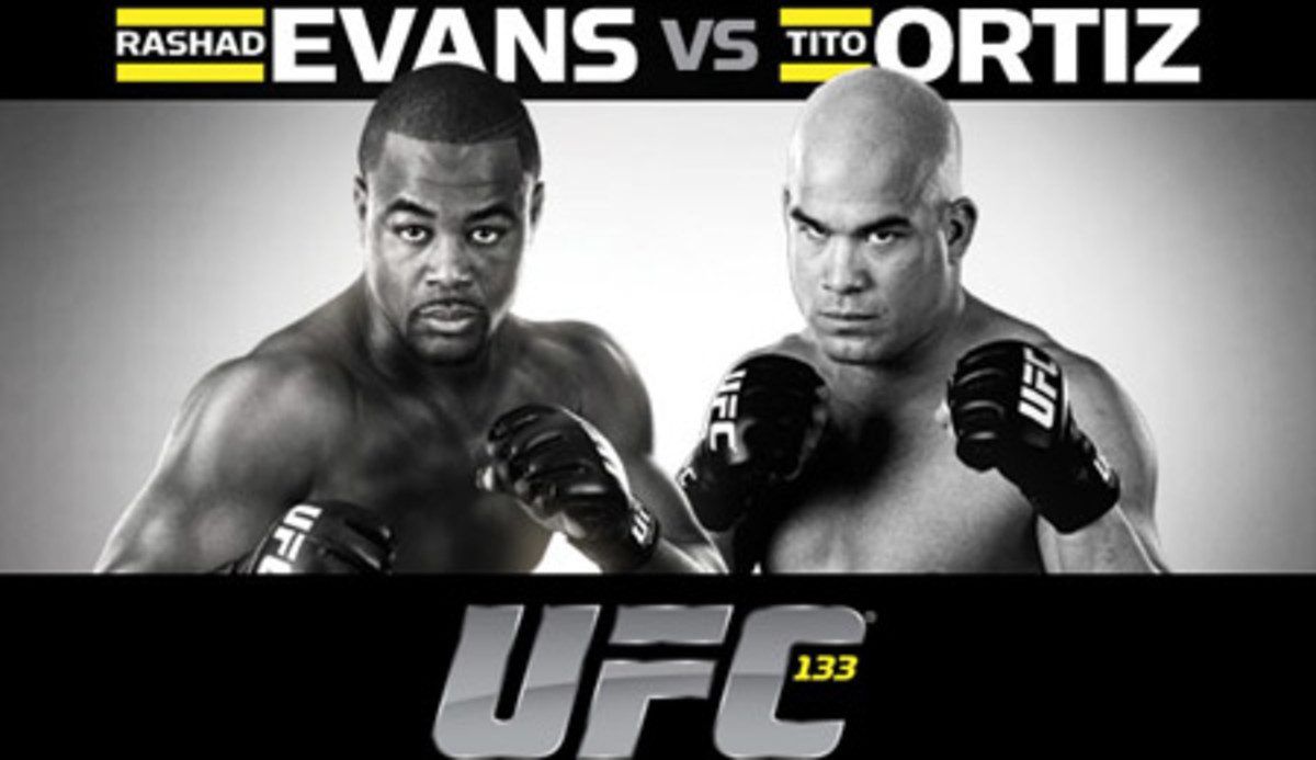 UFC 133: Evans vs. Ortiz Draws $1.5 Million Gate, 11,583 in Attendance ...