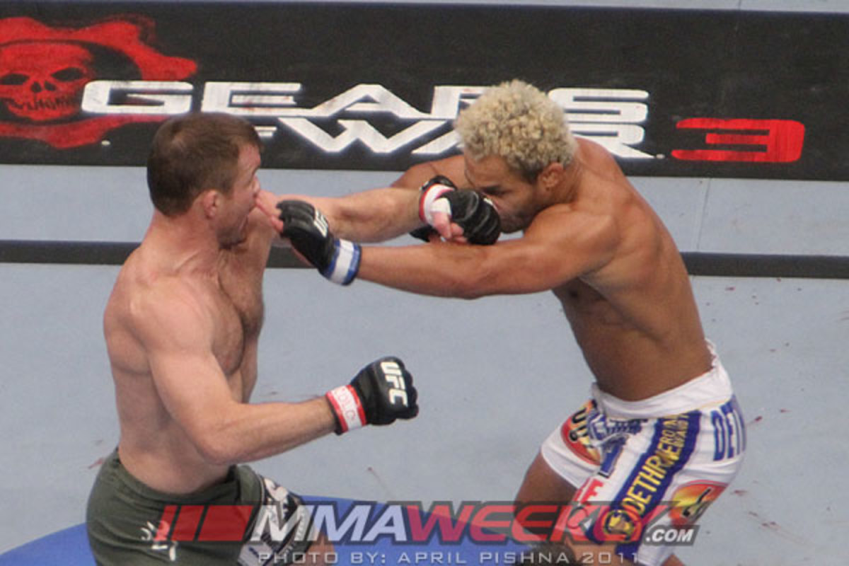 UFC 135 Post Fight: For Matt Hughes, Retirement Might Be a Good Option ...