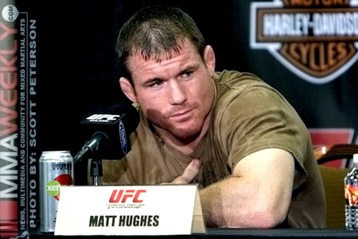 Matt Hughes Talks New UFC Executive Role and Comparisons to Johny ...