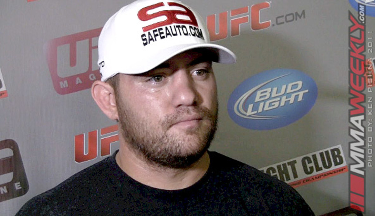 Travis Browne Tore His Hamstring at UFC on FX 5 - MMAWeekly.com | UFC ...