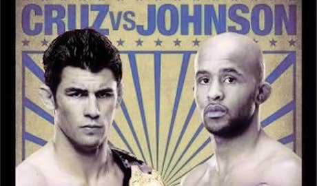 UFC on Versus 6: Cruz vs. Johnson Pulls in Strong Attendance and Gate ...