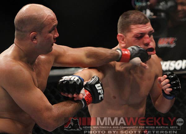 UFC 137 Results: Diaz Wins with Punishing Performance, Penn Calls it a ...