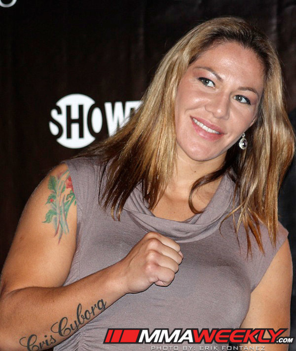 Mike Dolce Confident Cris Cyborg Will Be Better at 135lbs; Believes She ...