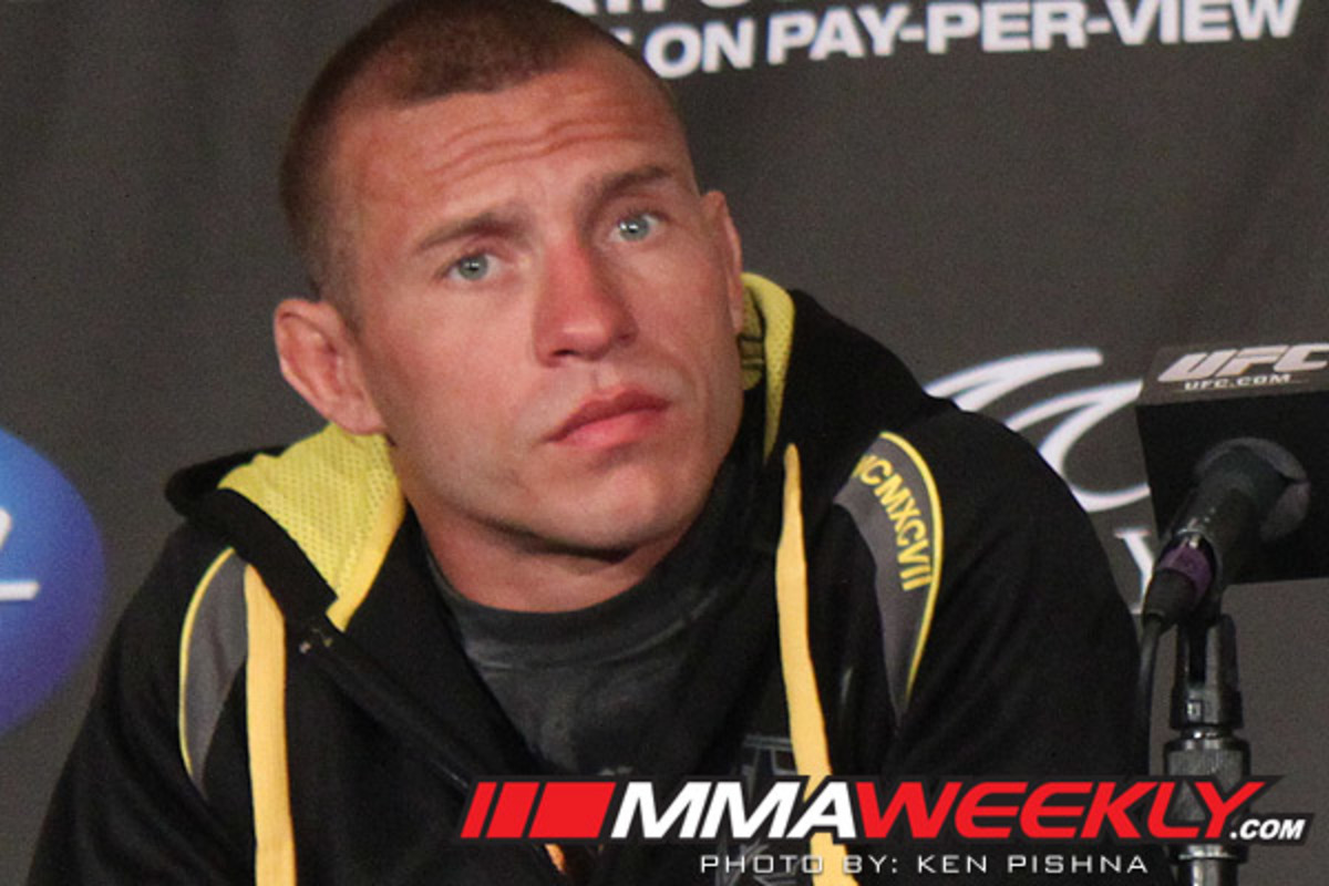 Nick Diaz is the UFC 137 Fighter of the Night - MMAWeekly.com | UFC and ...