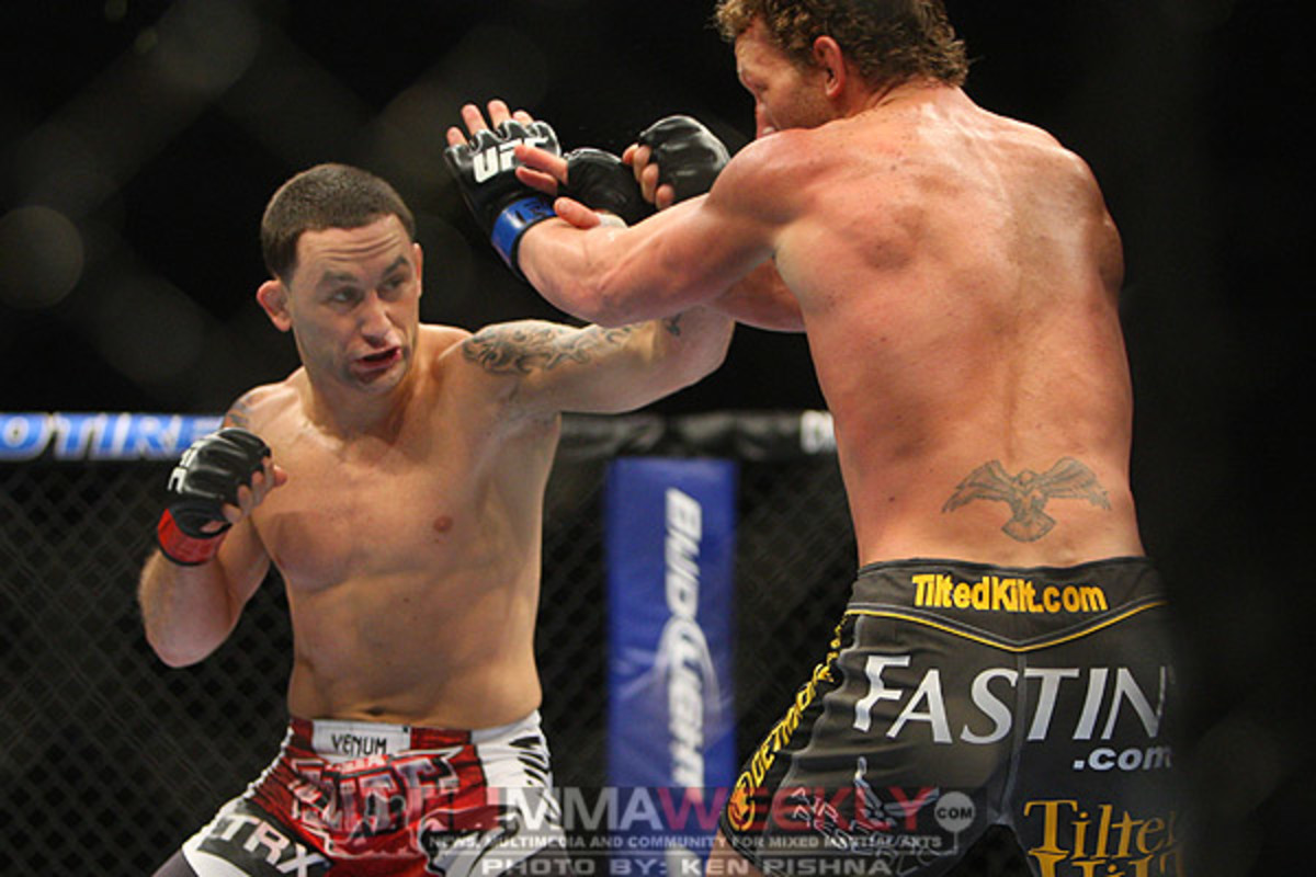 UFC 136 Results: Frankie Edgar TKOs Gray Maynard, Retains Lightweight ...