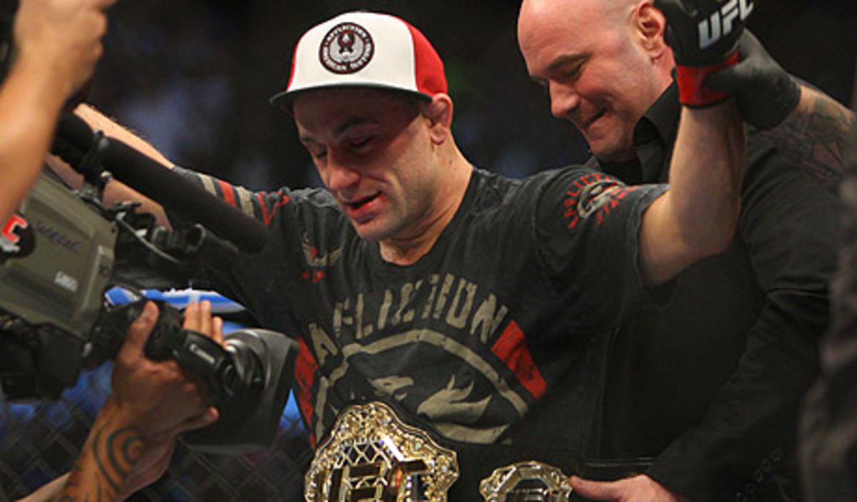 UFC 136 Results: Frankie Edgar TKOs Gray Maynard, Retains Lightweight ...
