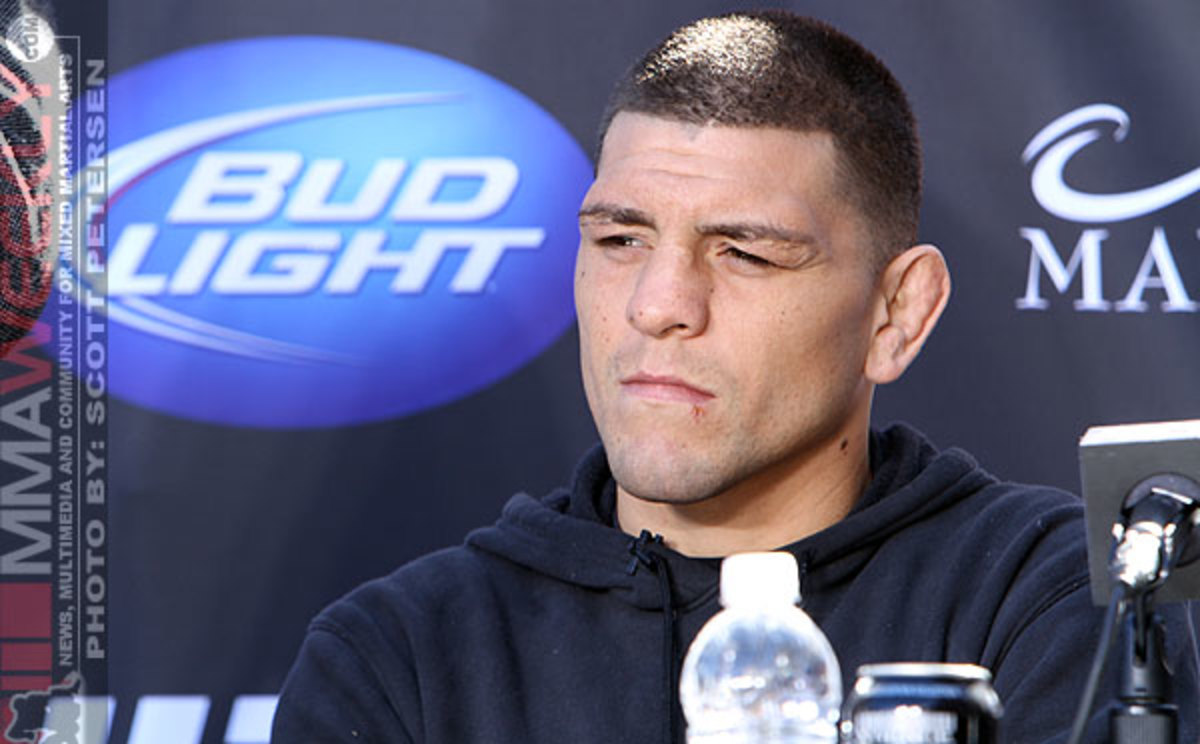 Name Your Price to Watch Nick Diaz's War MMA 1 - MMAWeekly.com | UFC ...