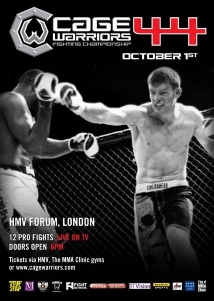 Cage Warriors 44 Results: Lightweight Championship Changes Hands ...