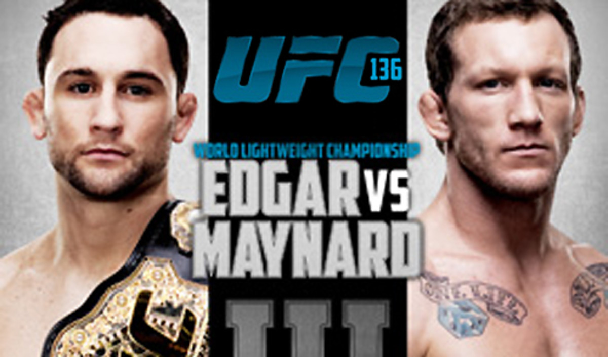 Maia vs. Santiago and Stephens vs. Pettis Head UFC 136 Prelims Live ...
