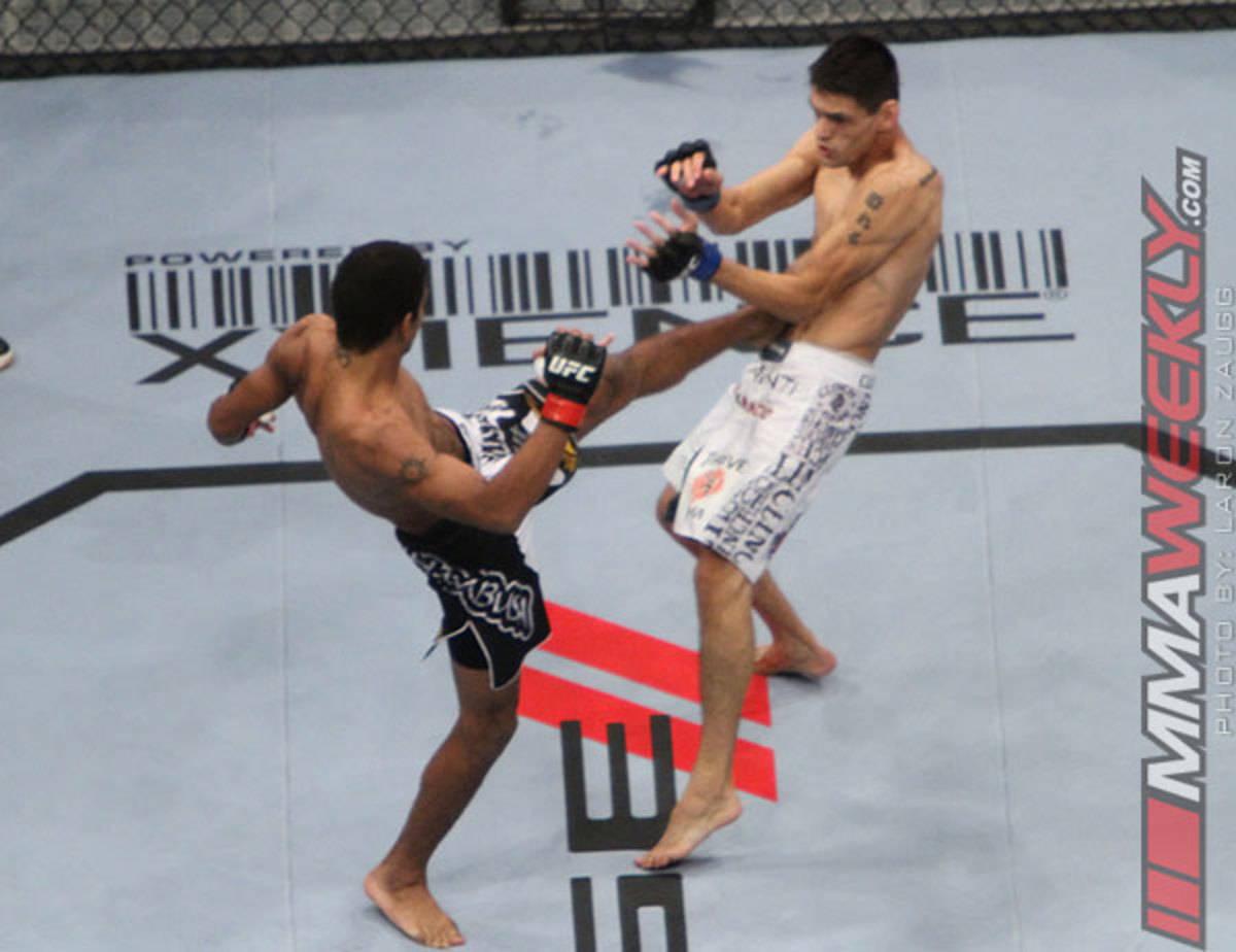 UFC on Fox 1 Play-by-Play: Alex Caceres vs. Cole Escovedo - MMAWeekly ...