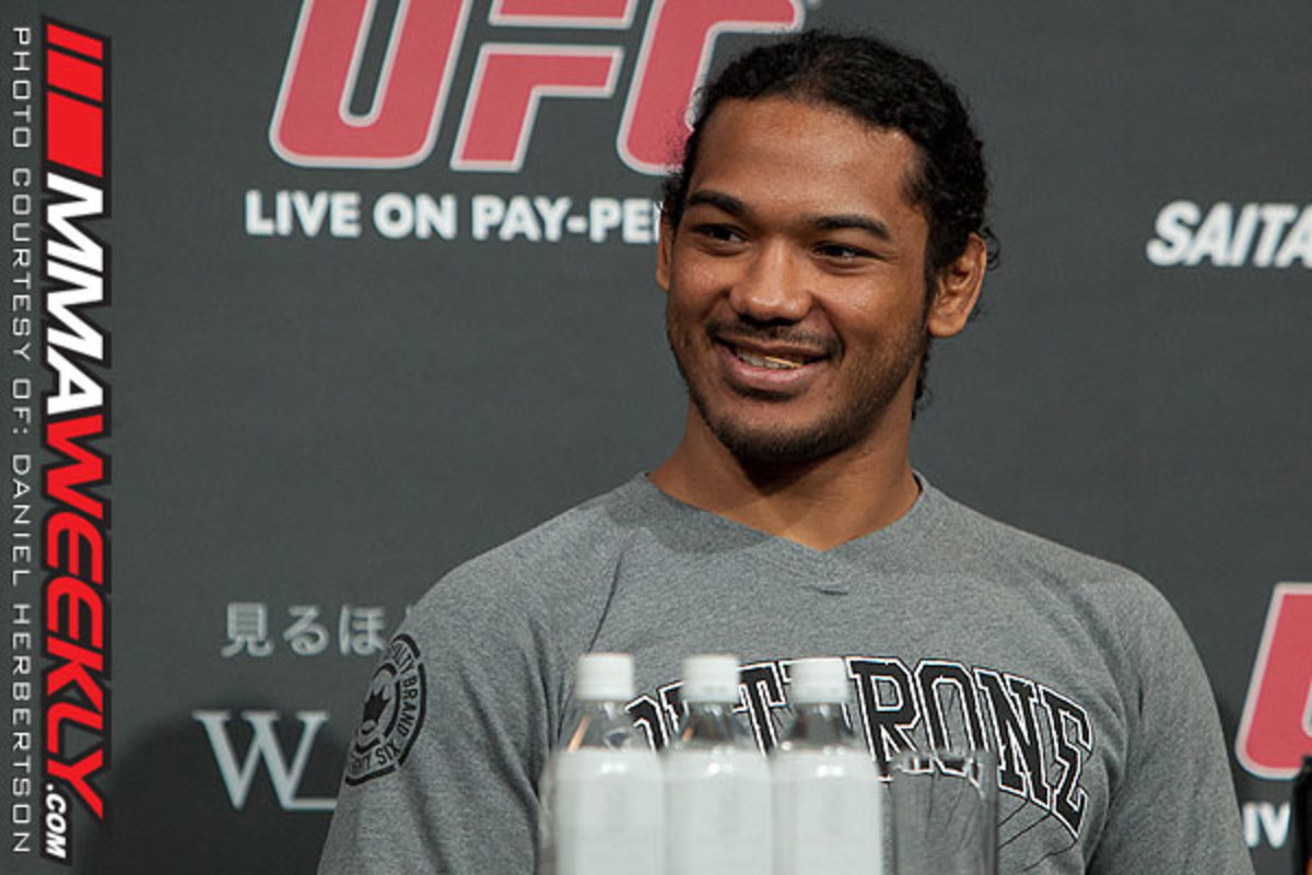 Marvel, DC? The Uncanny Benson Henderson Is Awaiting Your Call ...