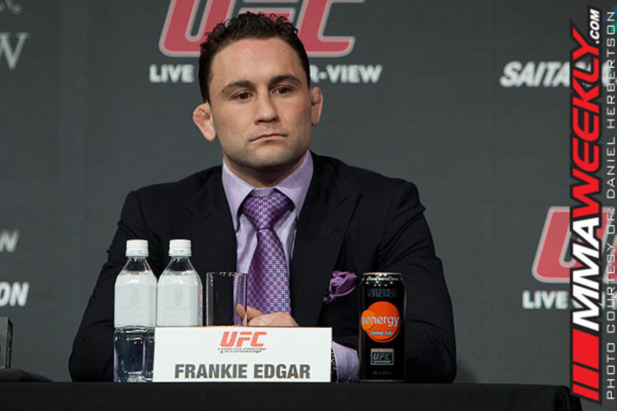 Frankie Edgar Continues Effort to Restore the Shore After Hurricane ...